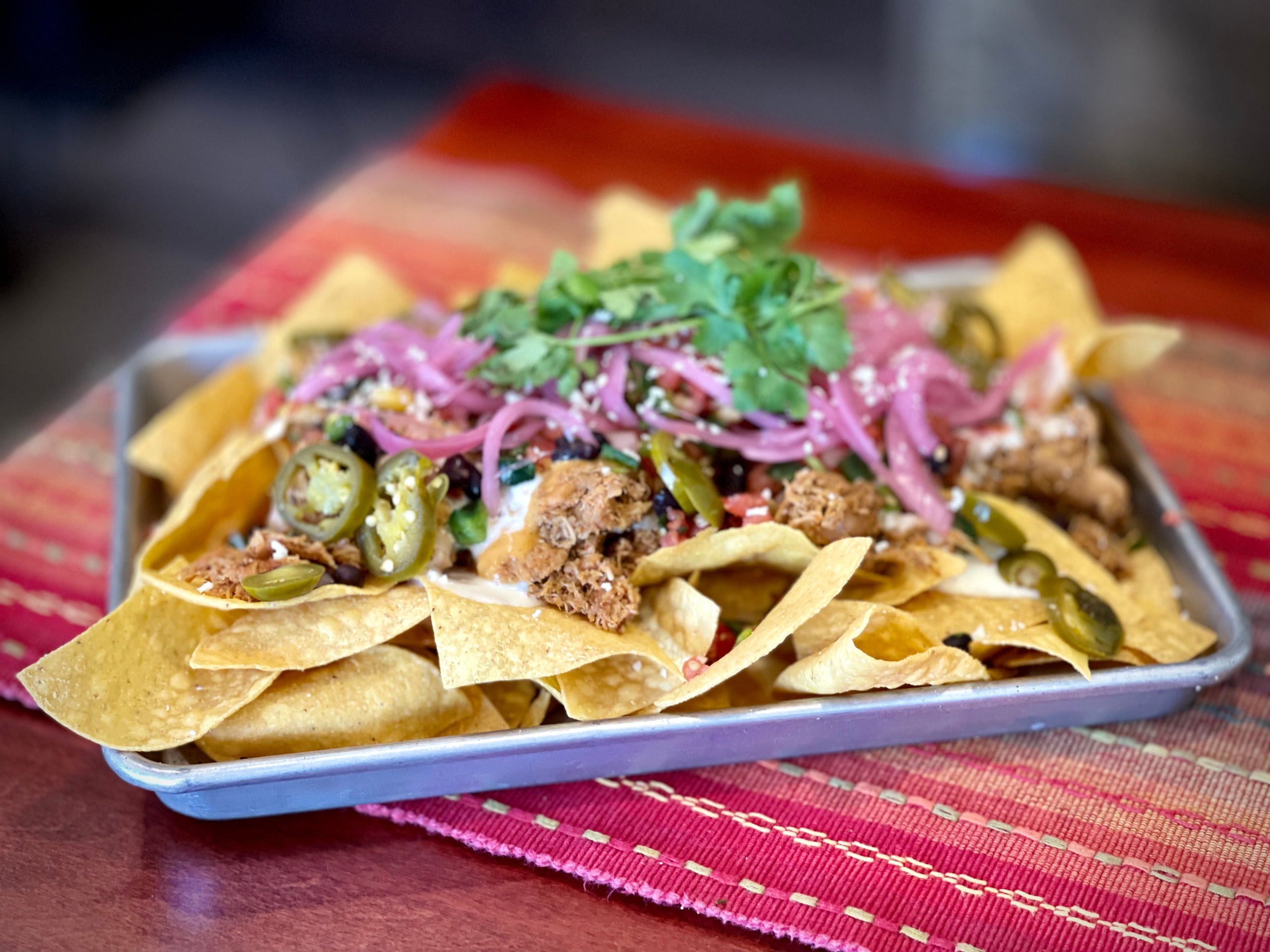 Loaded Chavez Nachos | Coyote Cafe